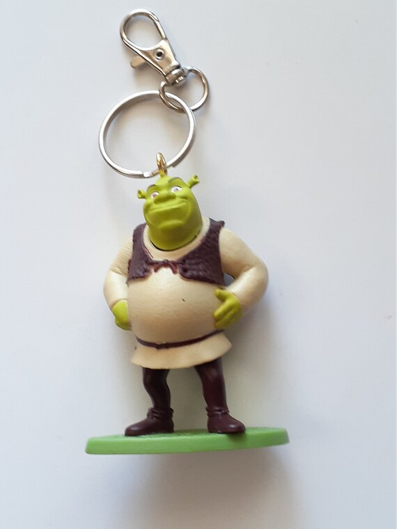 Shrek Keychain/beadiebracelet | Etsy