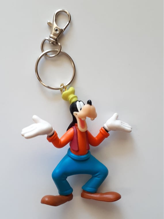 Goofy Disney Cartoon Keychain