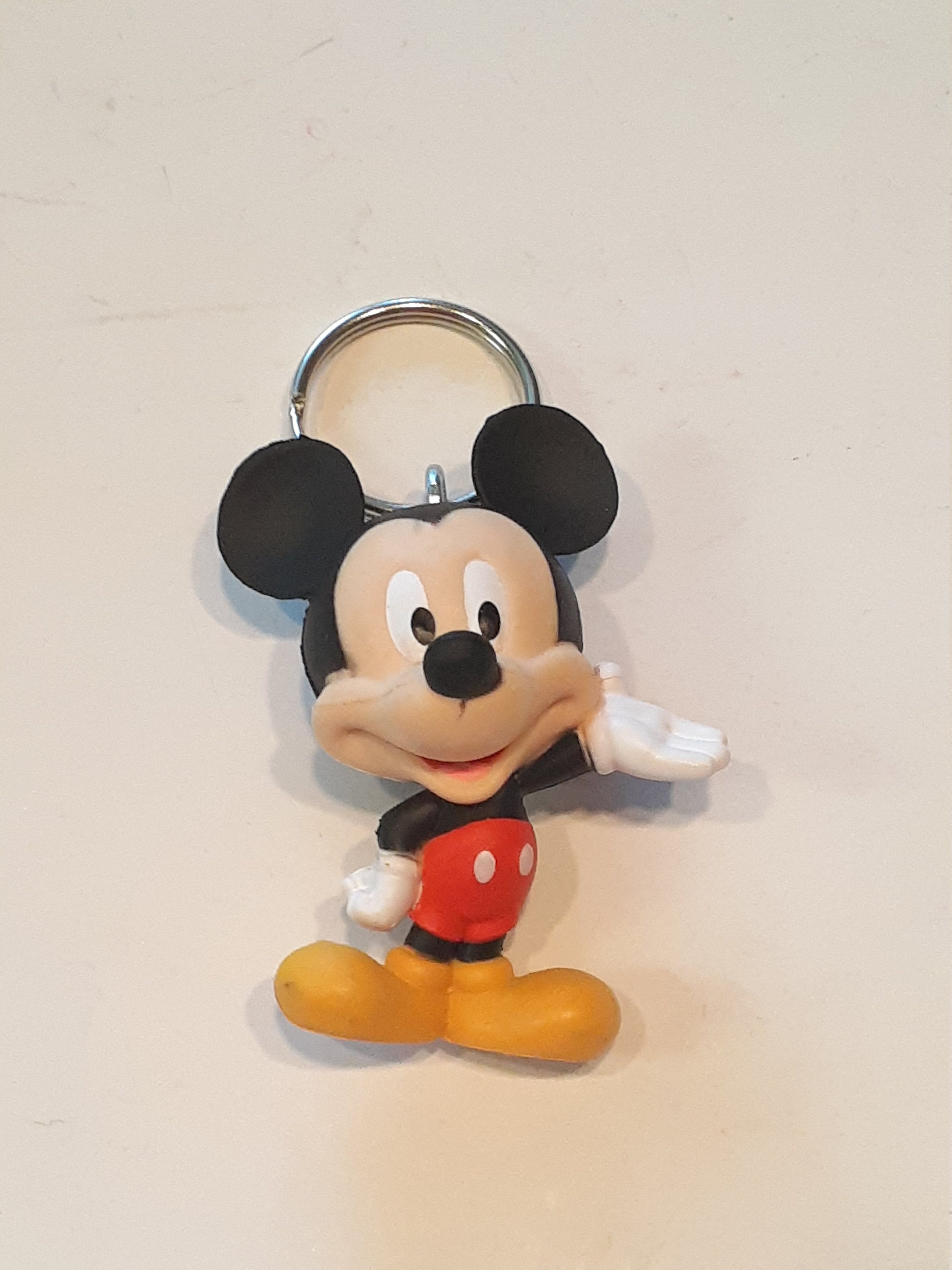Mickey Mouse Keychain/beadiebracelet - Etsy