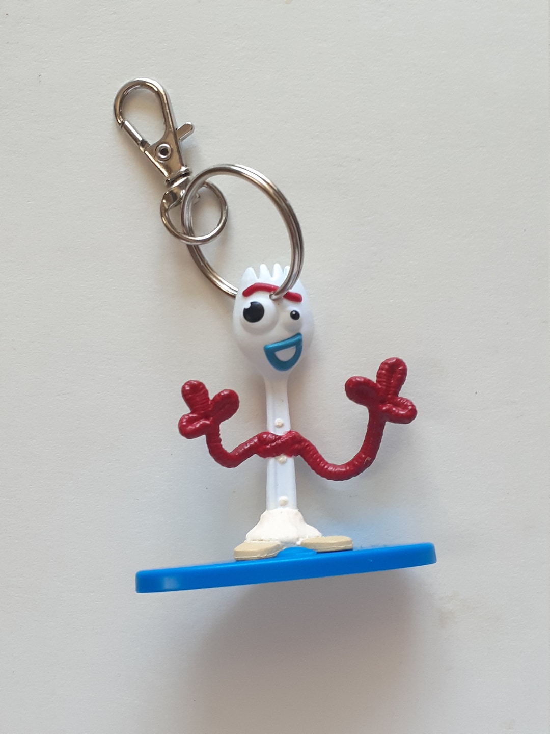 Toy Story Sporkie Keychain/beadiebracelet - Etsy