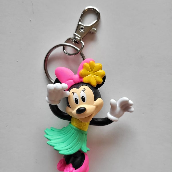 Minnie Keychain - Etsy