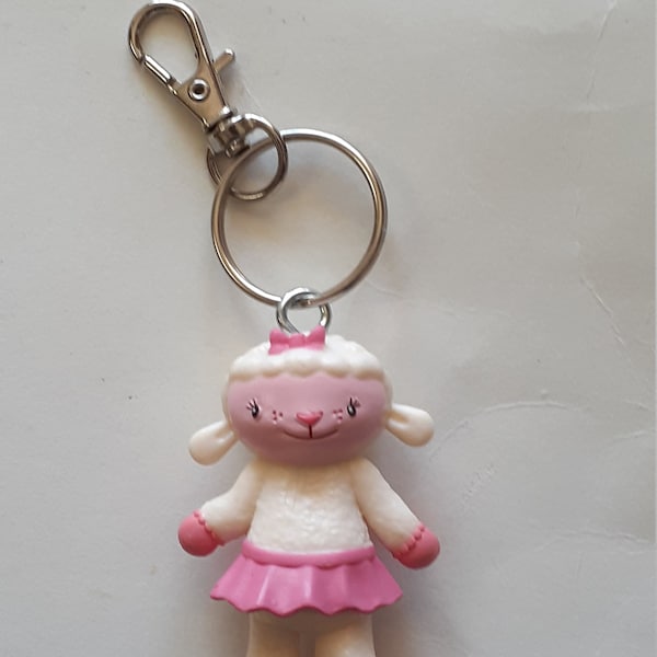Sheep Keychain - Etsy