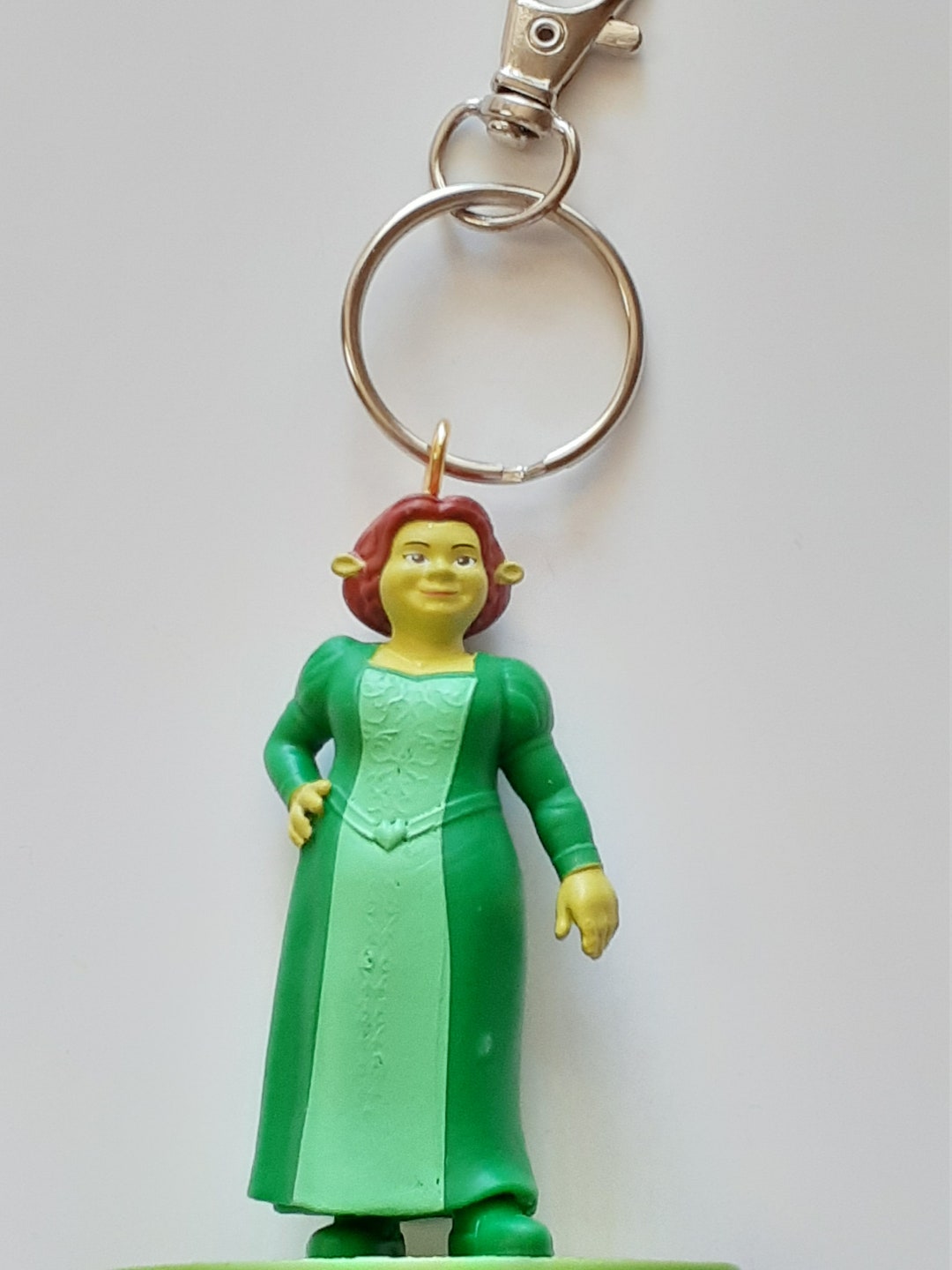Green Fiona Keychain/beadiebracelet - Etsy