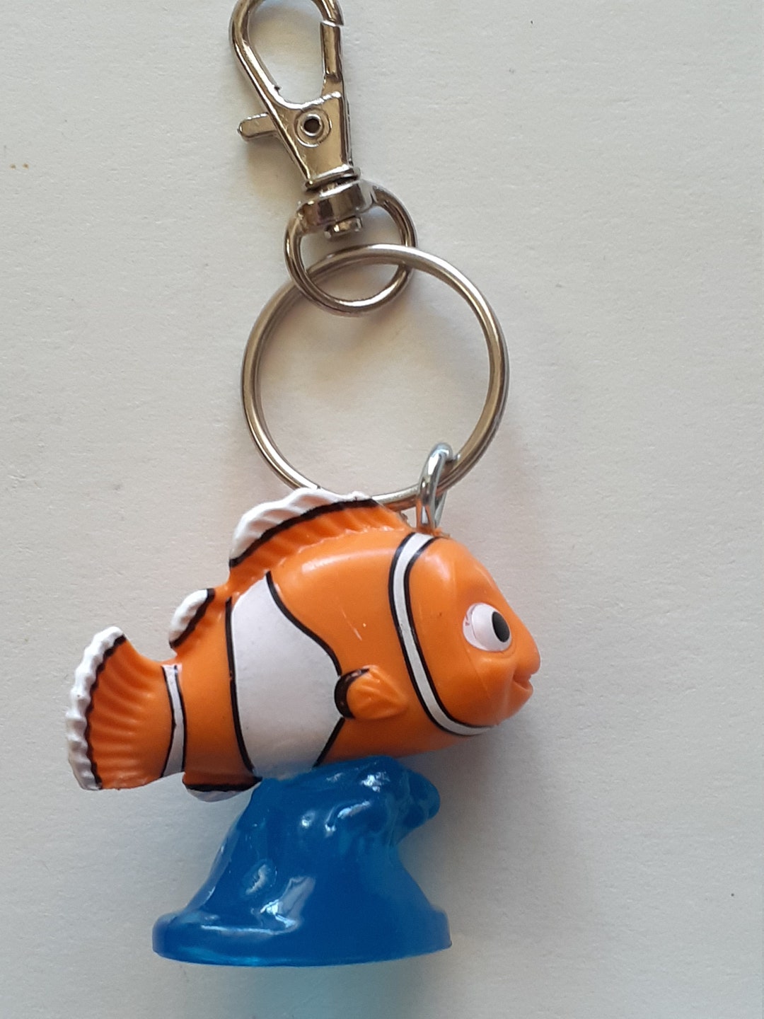 Finding Nemo Keychain/beadiebracelet - Etsy