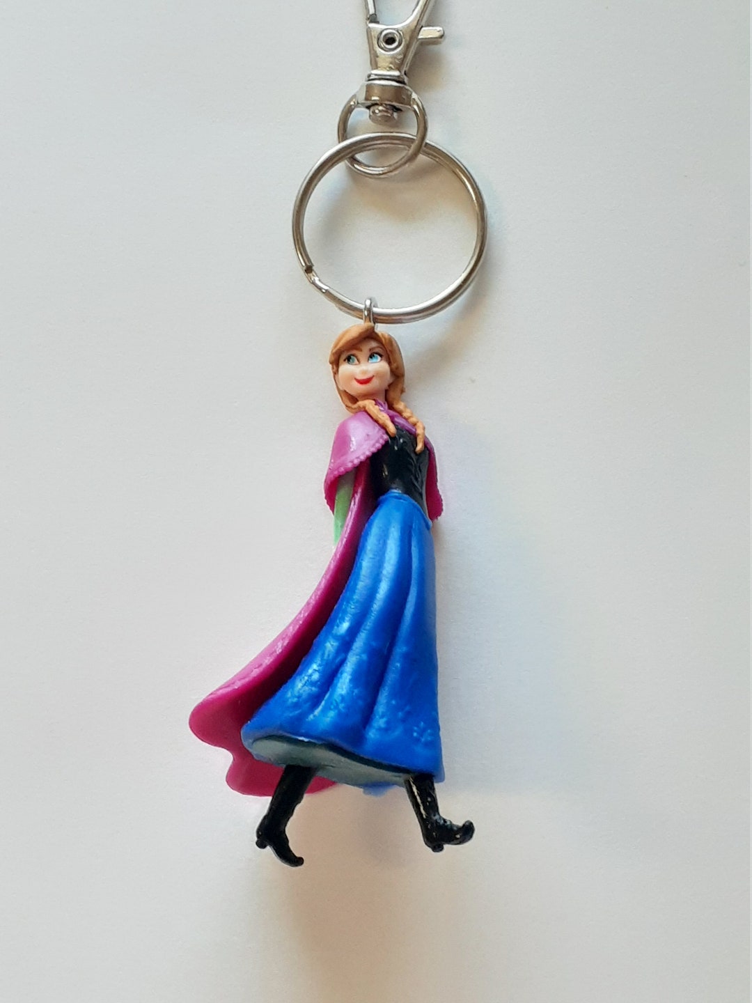 Anna Keychain/disney/beadiebracelet - Etsy