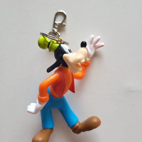 Goofy Keychain - Etsy