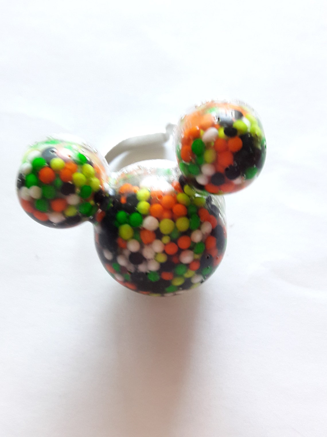 Mickey Mouse Ring/disney/beadiebracelet | Etsy