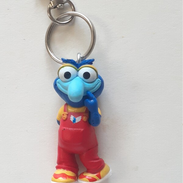 Muppet Keychain - Etsy