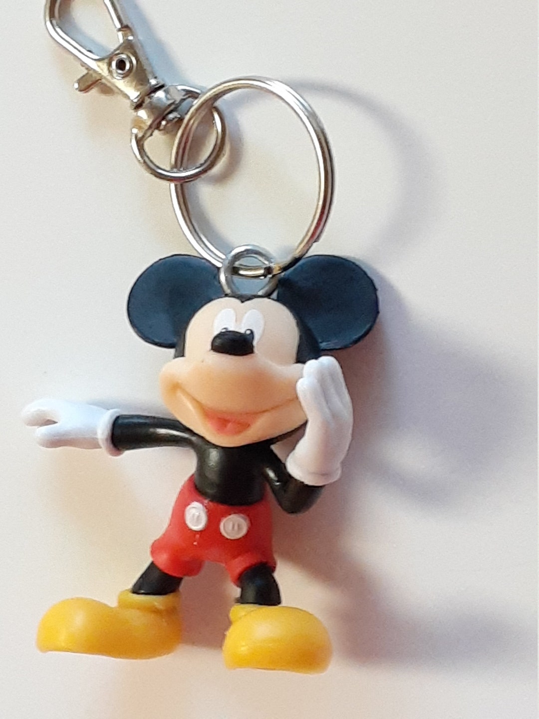 Mickey Mouse Keychain/beadiebracelet - Etsy New Zealand