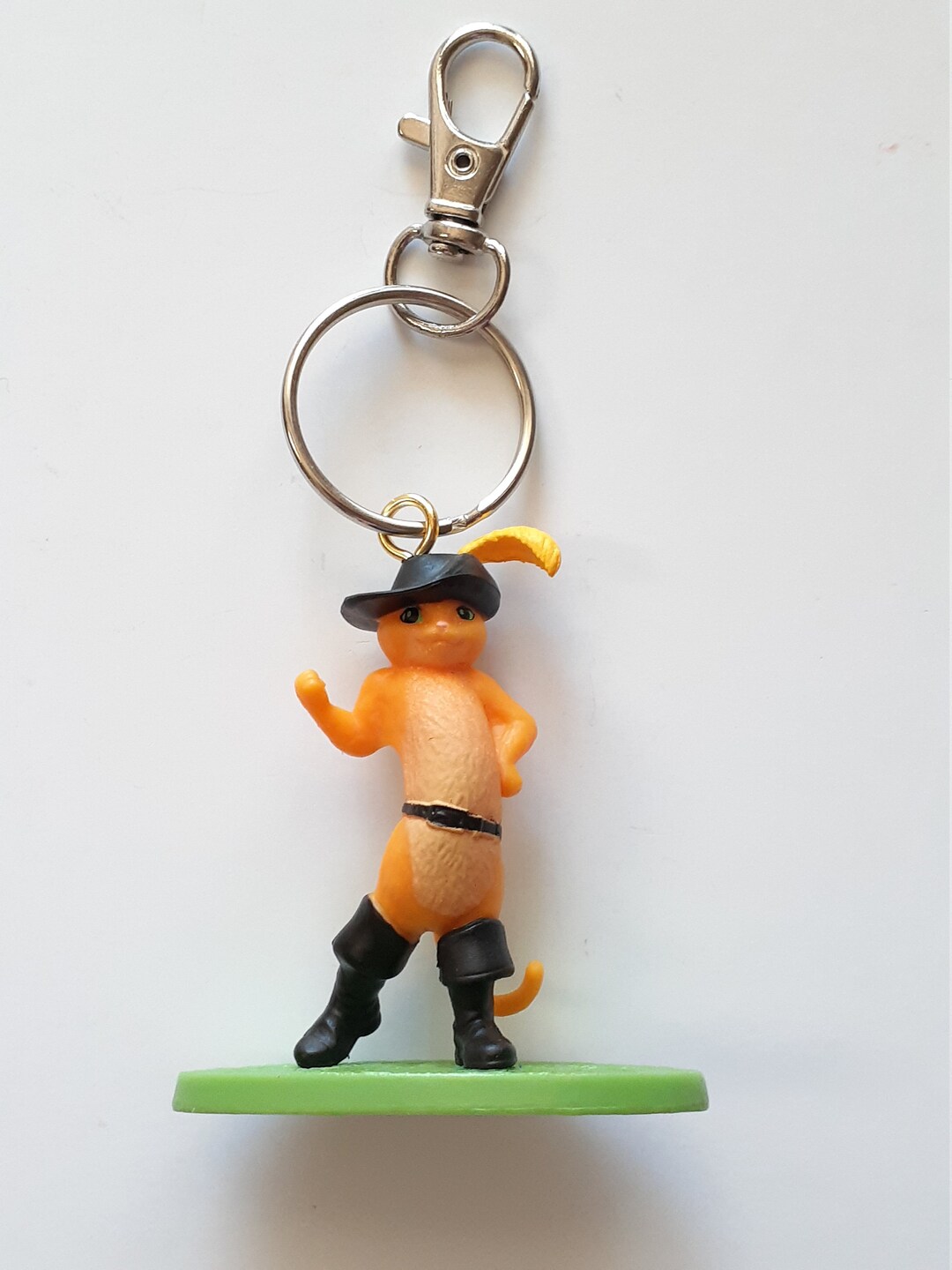 Shrek Keychain/beadiebracelet - Etsy