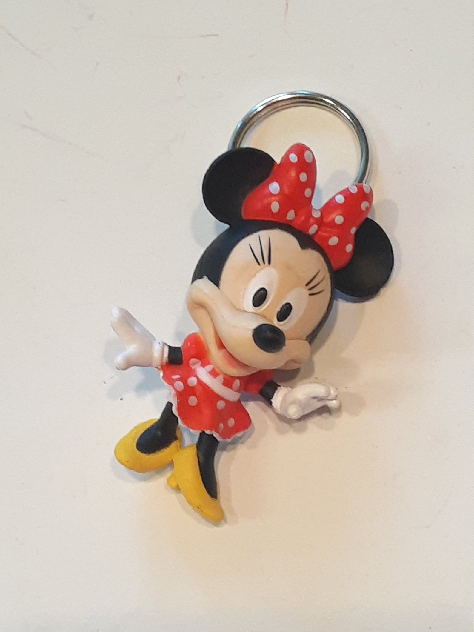 Minnie Mouse Keychain/beadiebracelet - Etsy