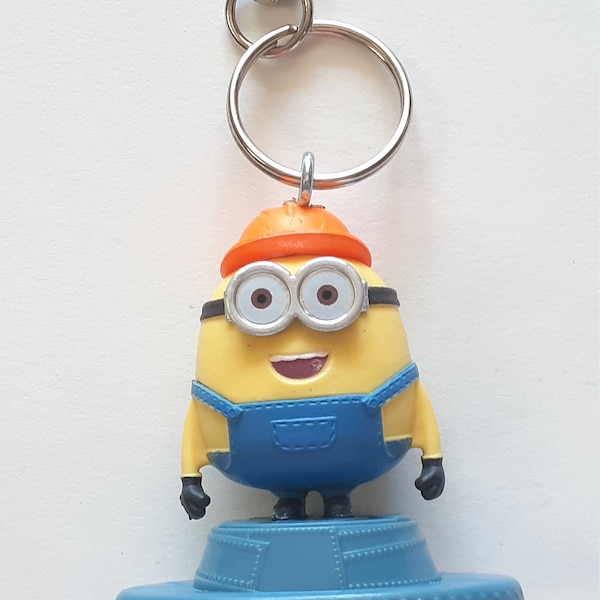 Minion Keychain - Etsy