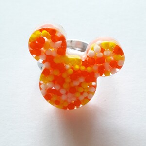 Mickey Mouse Ring/little Girl/mini/disney/beadiebracelet - Etsy