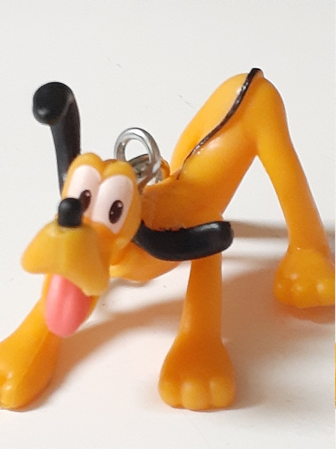 Pluto Keychain/disney/beadiebracelet - Etsy