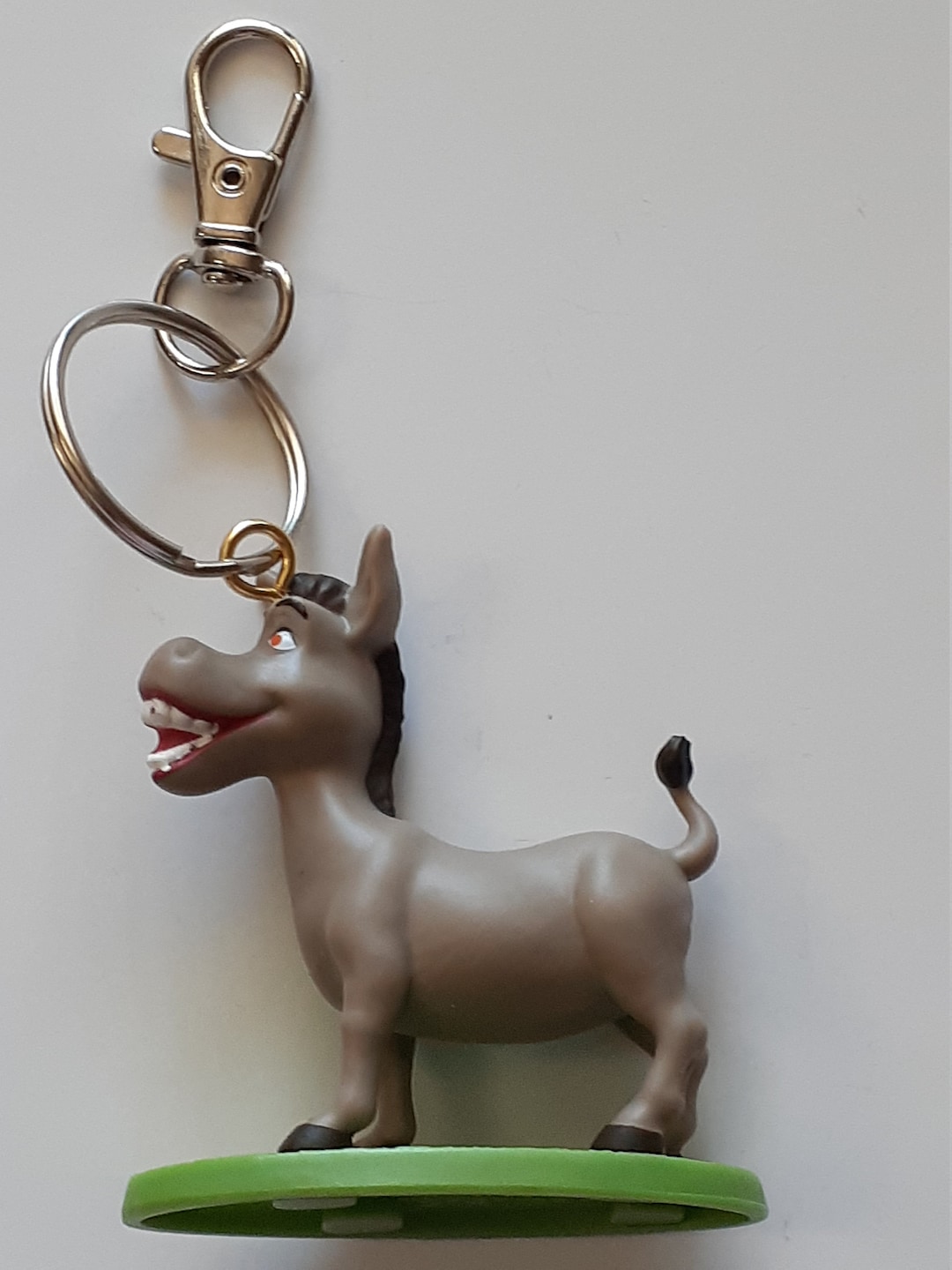 Shrek Keychain/beadiebracelet - Etsy