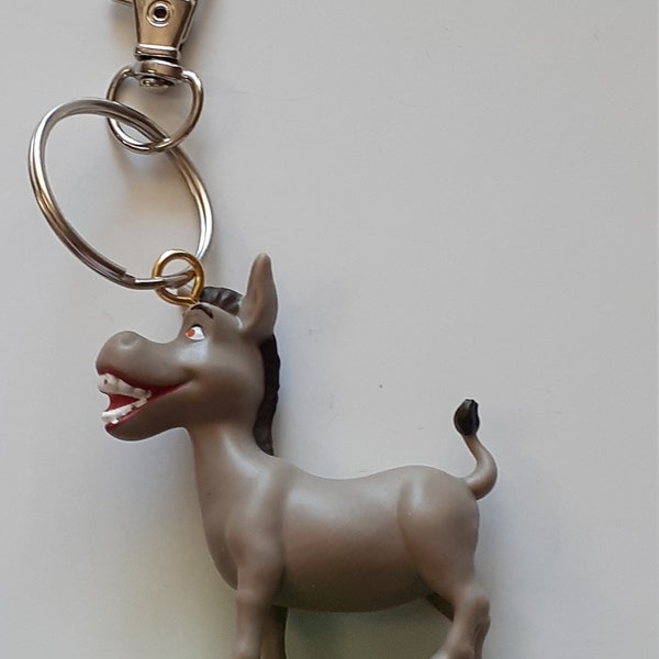 Shrek Donkey Keychain - Etsy