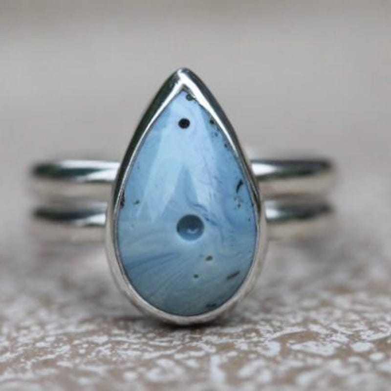 Leland Blue Stone - Etsy