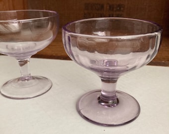 Purple Depression Glass - Etsy