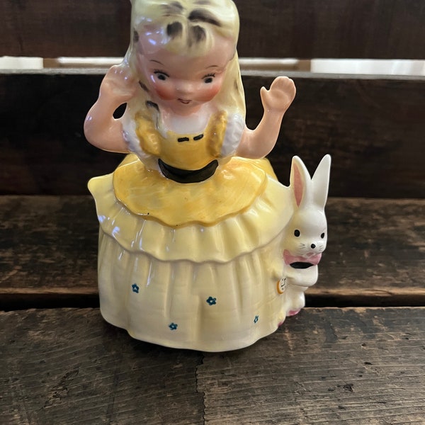 Alice in Wonderland Planter - Etsy