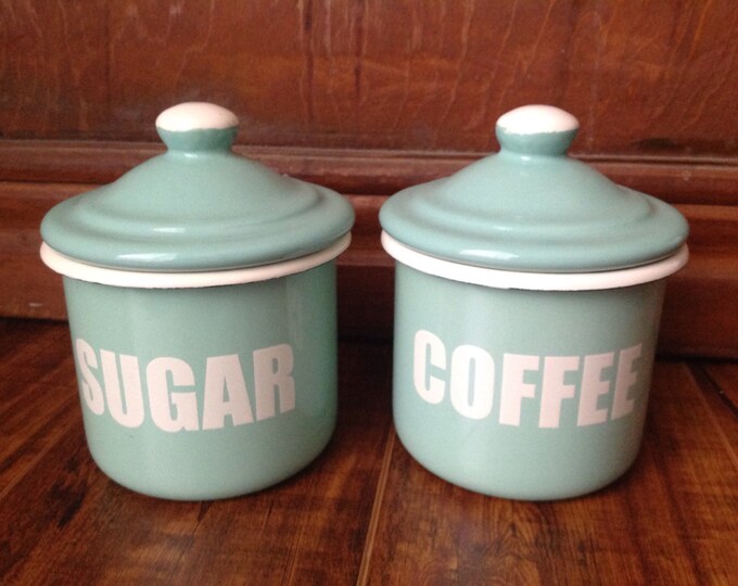 Retro Vintage French Enamelware Emalia Olkusz 1907 - Etsy