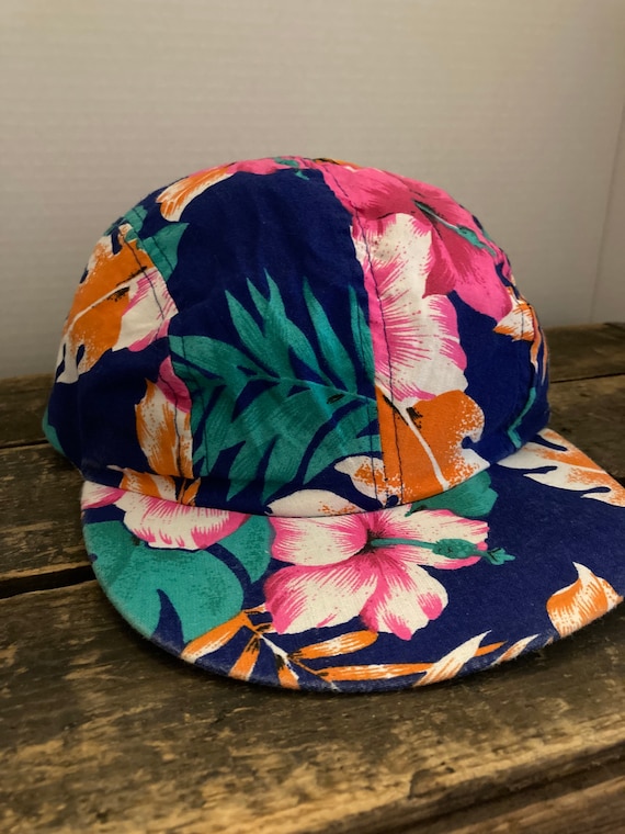 Vintage 90s neon floral - Gem