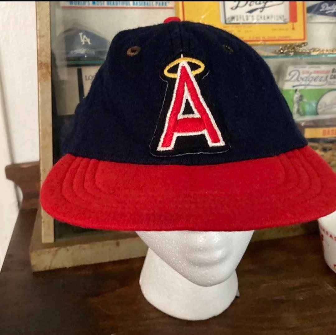 Vintage 60s Wool Anaheim Angels Cap - Etsy