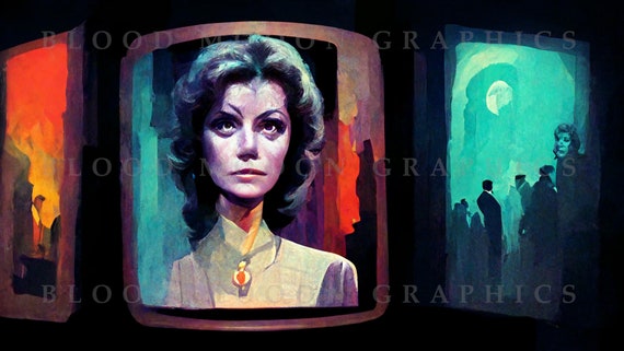 Television The Night Gallery Paintings