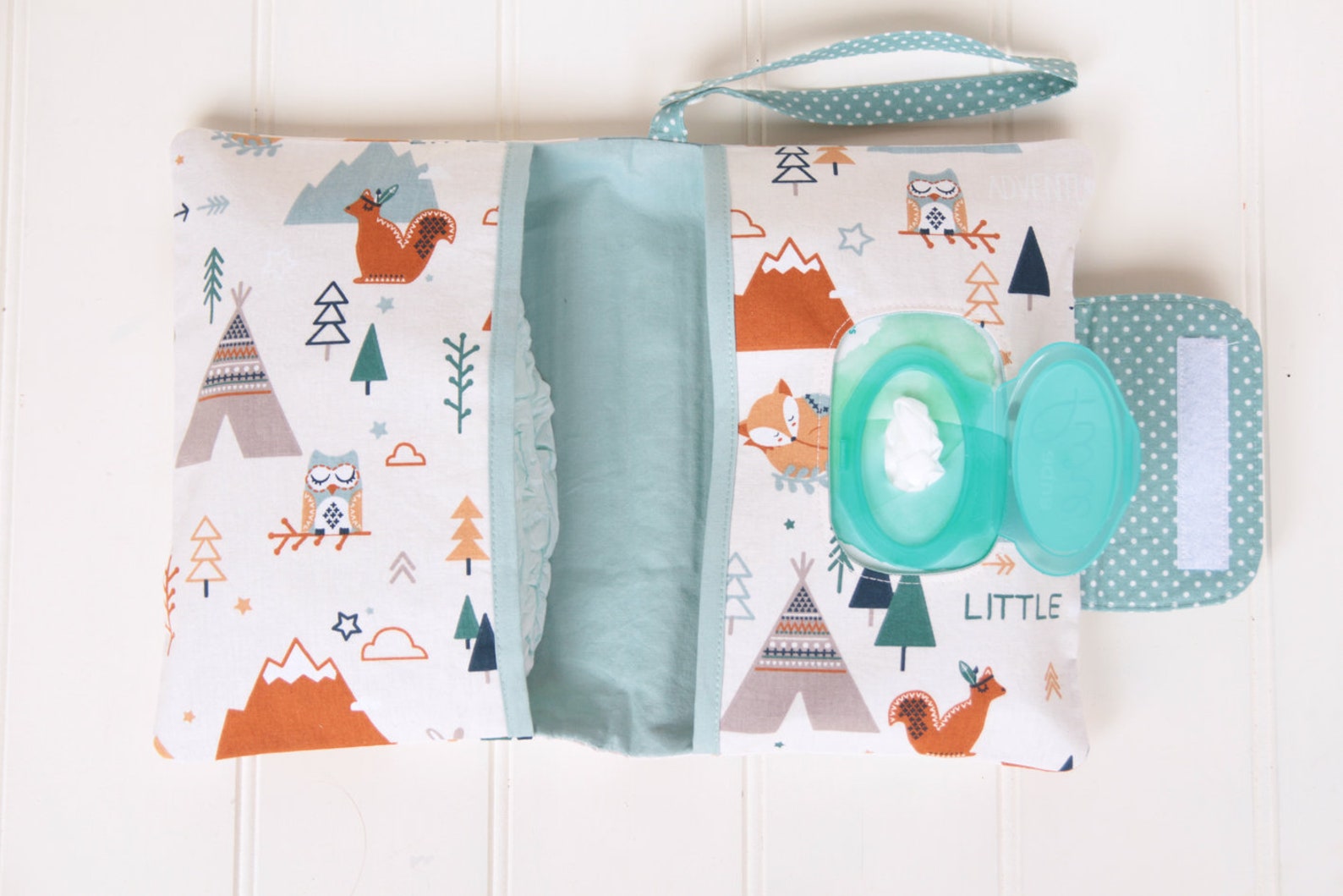 Nappy Diaper Holder Clutch Bag Wallet Baby Boy Duck - Etsy