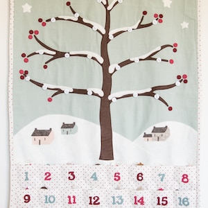Pdf Digital Pattern - Winter Wonderland Advent Calendar- Instructions ...