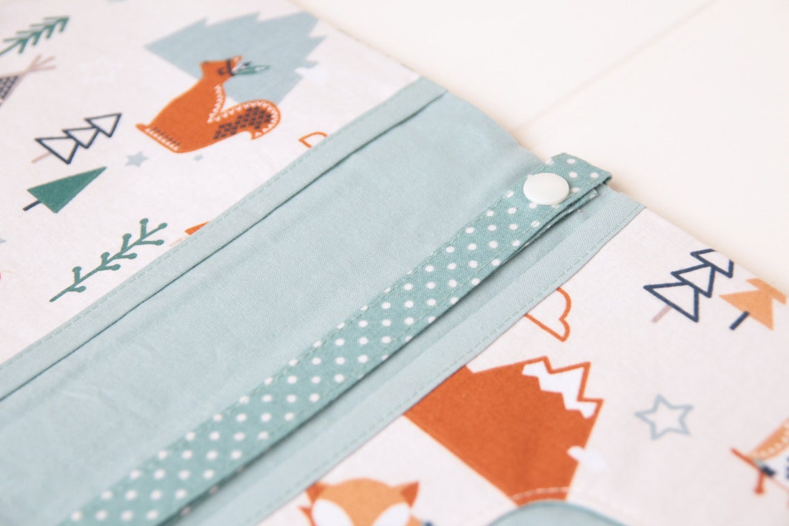 Nappy Diaper Holder Clutch Bag Wallet Baby Boy Duck - Etsy