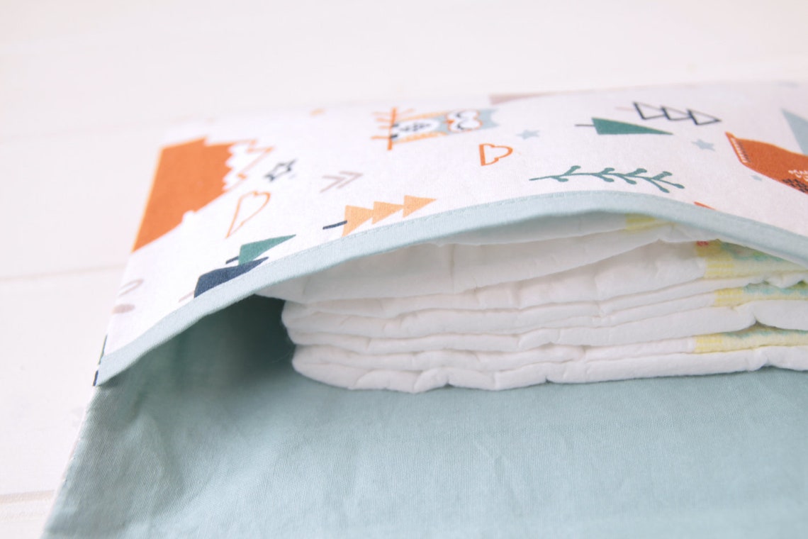 Nappy Diaper Holder Clutch Bag Wallet Baby Boy Duck - Etsy