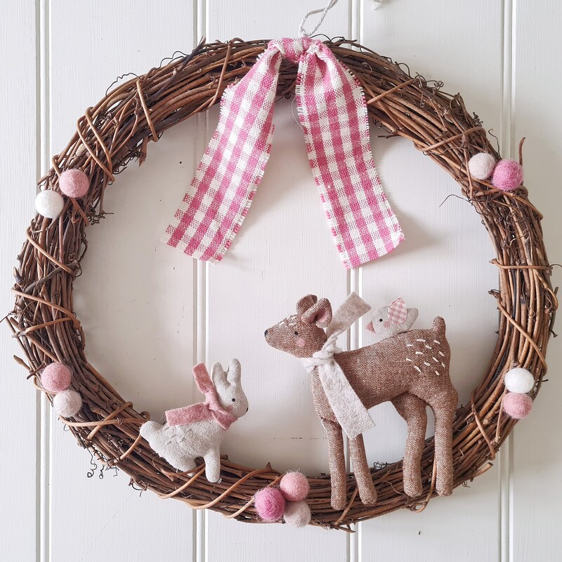 Animal Wreaths - Etsy