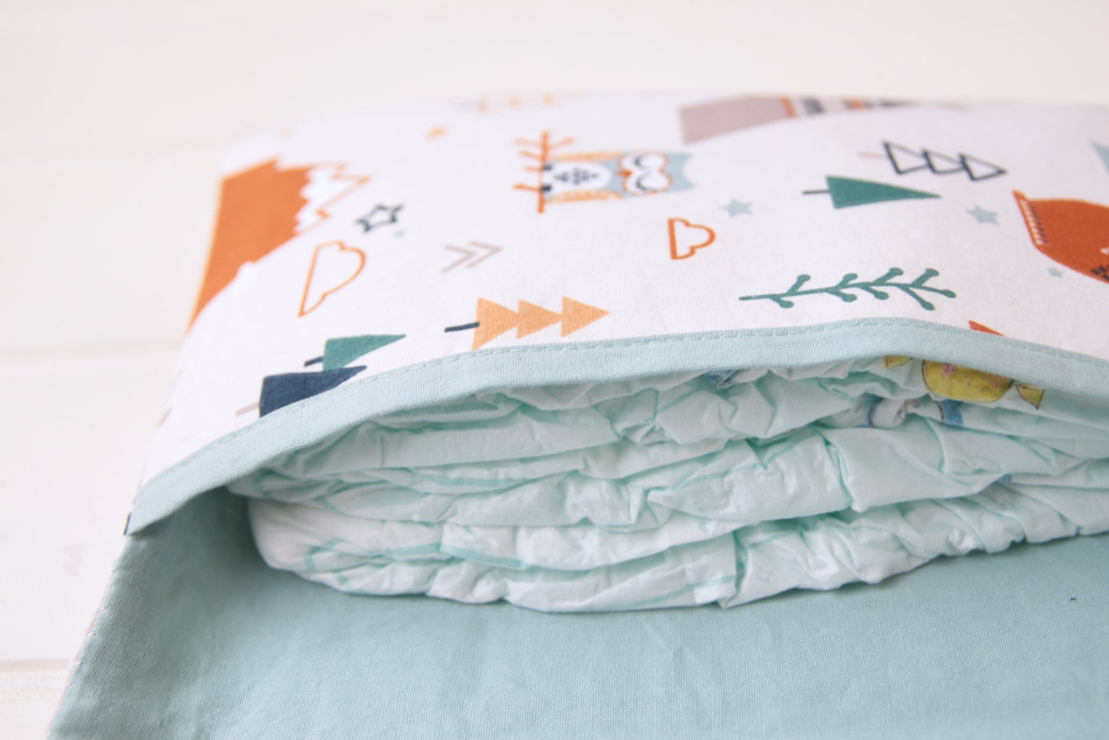 Nappy Diaper Holder Clutch Bag Wallet Baby Boy Duck - Etsy