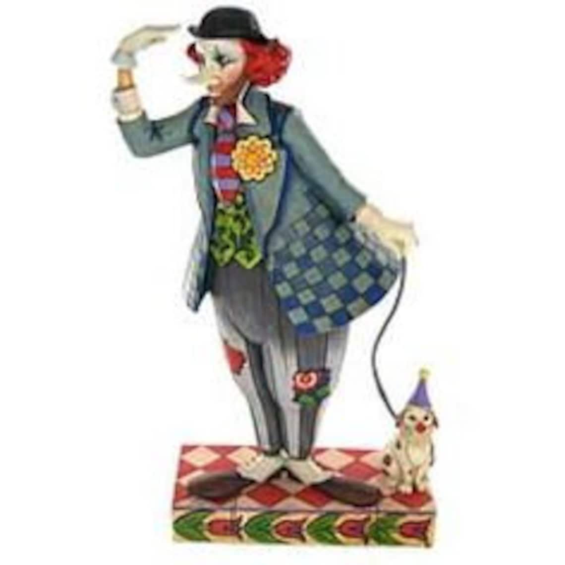 JIM SHORE HEARTWOOD Creek Clowns Best Friends Clown W/ | Etsy