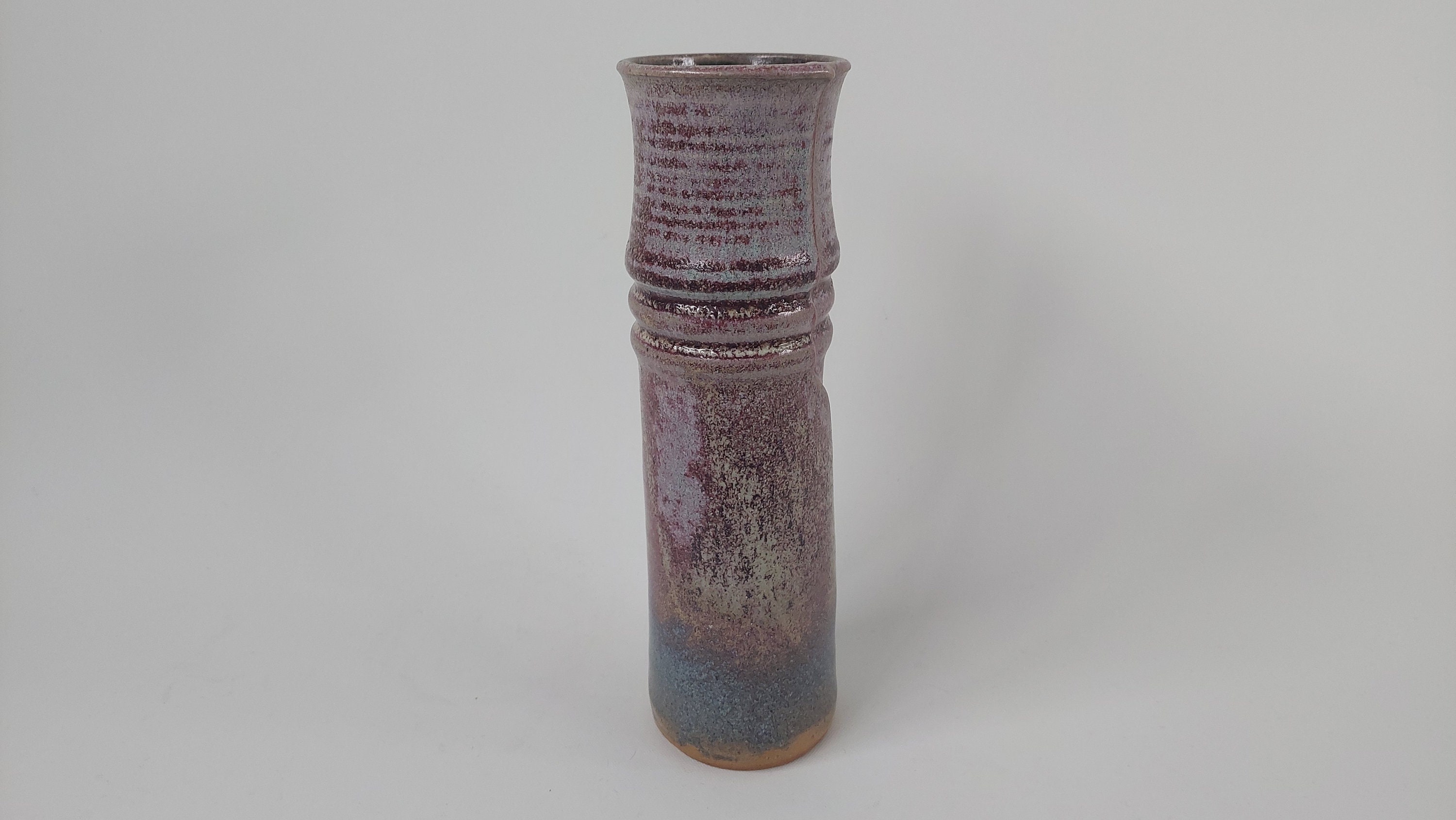 Rare Harro Frey Ceramic Vase, With a Barium Glaze - Etsy