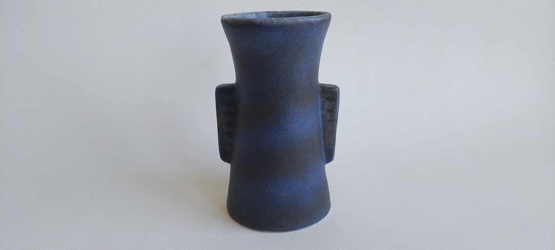 Dutch Blue Vase Made by Loré, Designed by Matt Camps - Etsy
