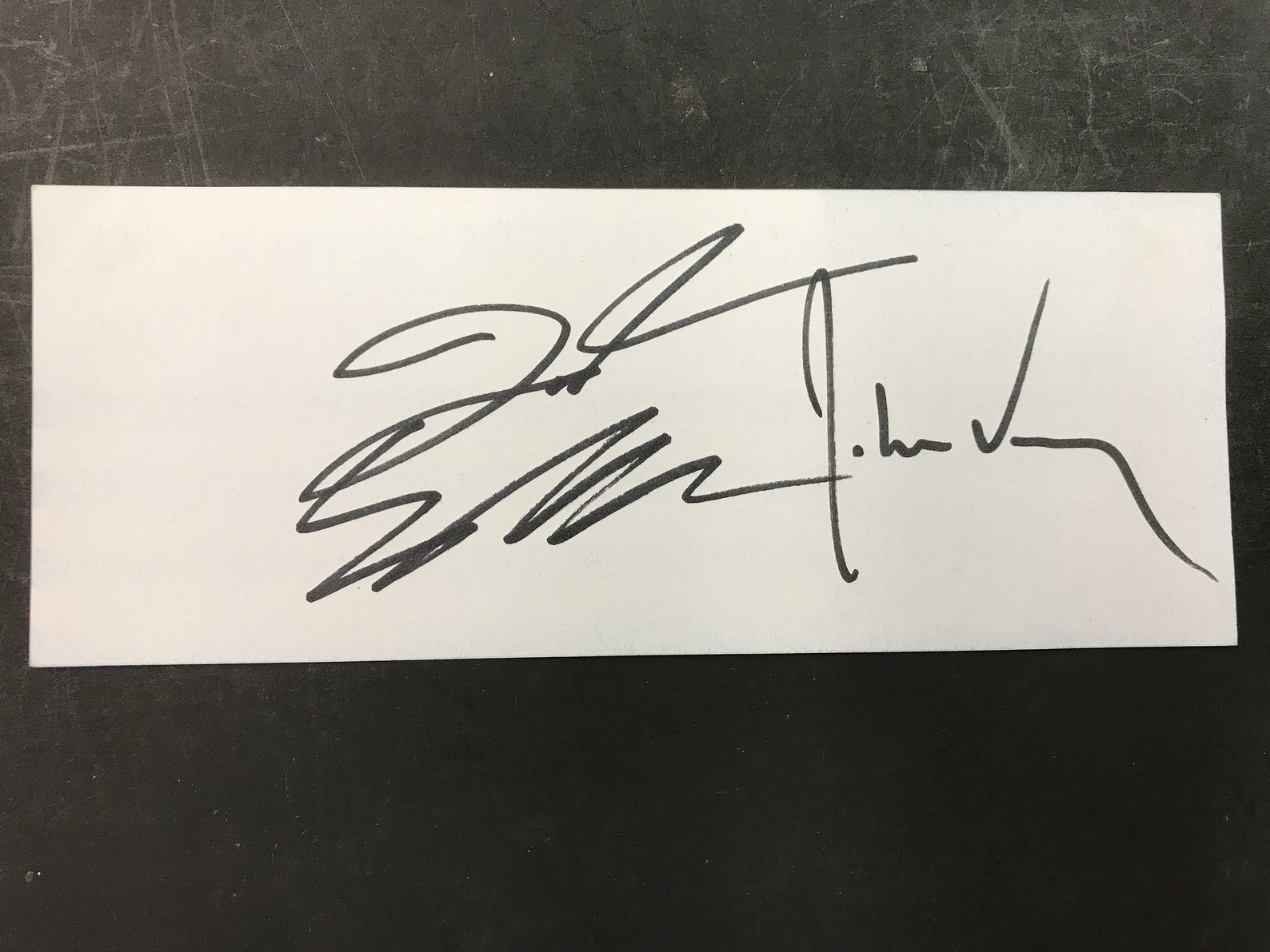 Autographed John Kerry/john Edwards 2004 Signed Event Ticket - Etsy