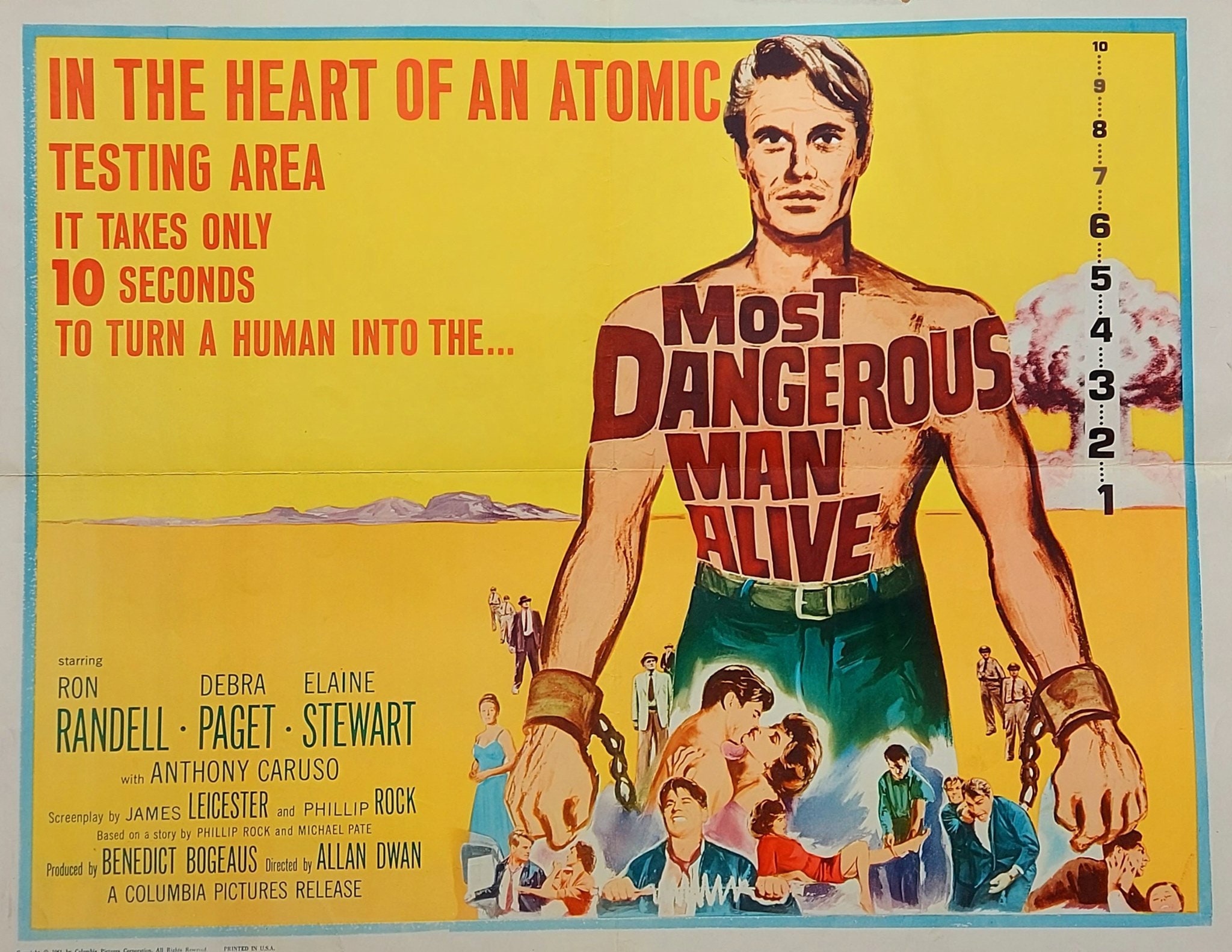 Most Dangerous Man Alive