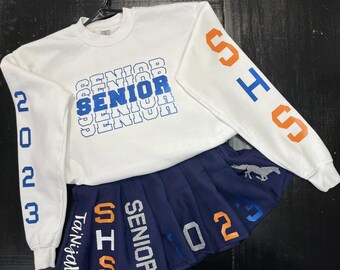 8th GRADE/SENIOR GRADUATION Skirt Set/graduation Outfit - Etsy