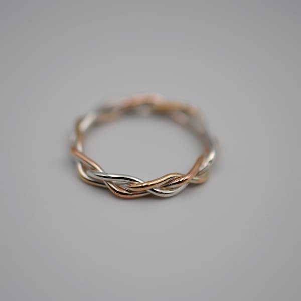 Braid Ring - Etsy
