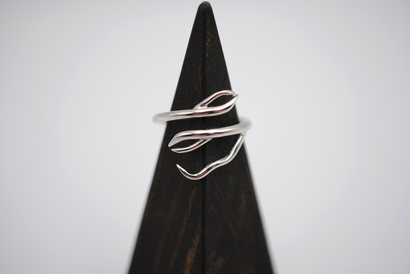 Branching Rhodium Roots Ring | Etsy