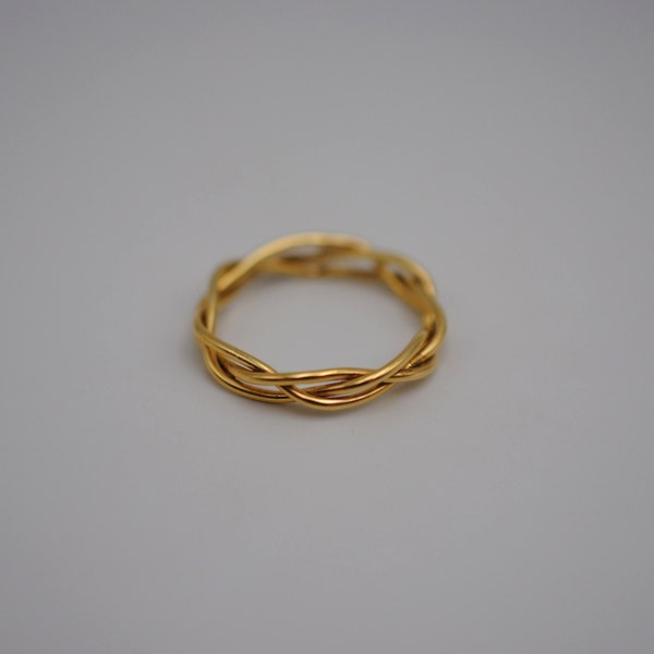 Braided Ring - Etsy