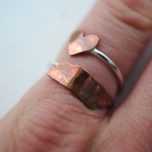 Tennessee Heart Love Twist State Ring sterling Silver & - Etsy