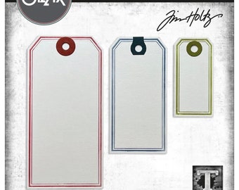 Tim Holtz Frame Sizzix - Etsy
