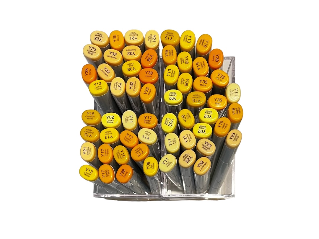 Copic Sketch Markers - Singles - (Y) Yellow Variants - Etsy