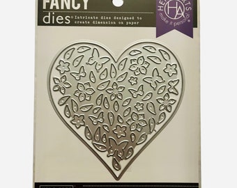 Hero Arts Bees and Flowers Fancy Dies DI859 - Etsy