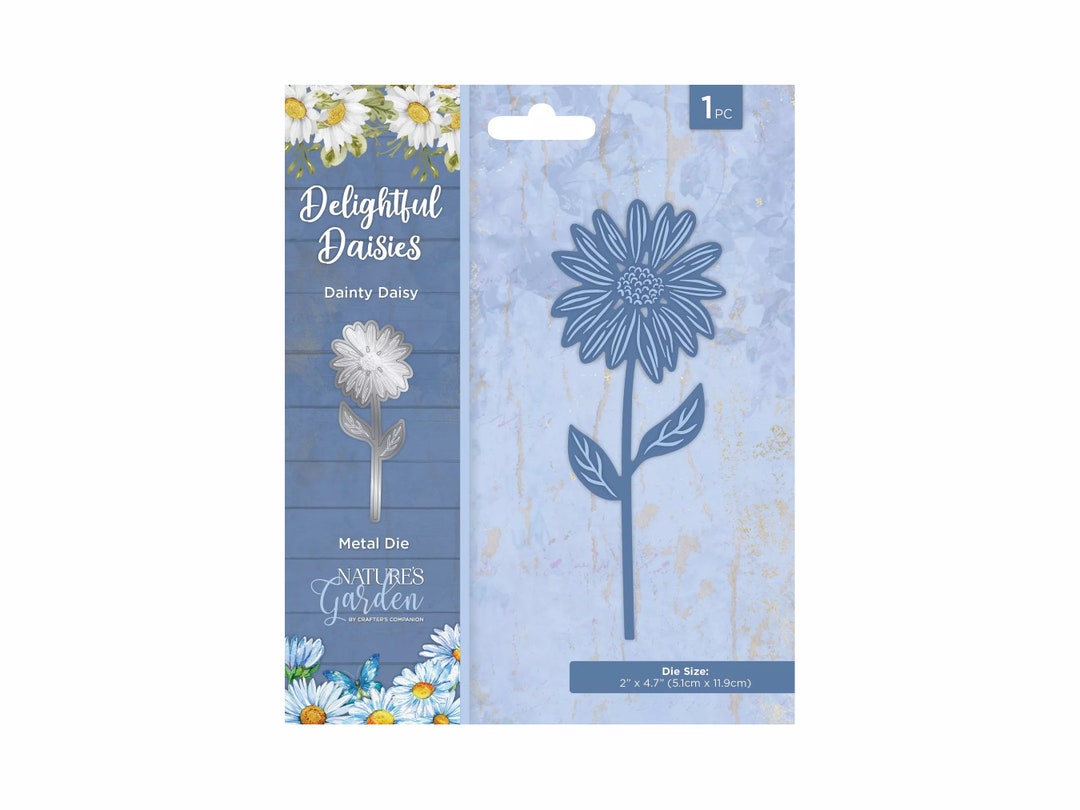 Dainty Daisy Metal Die - Crafter's Companion - Delightful Daisies ...