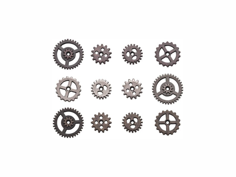 Mini Gears TH93012 - Tim Holtz Idea-ology - Etsy