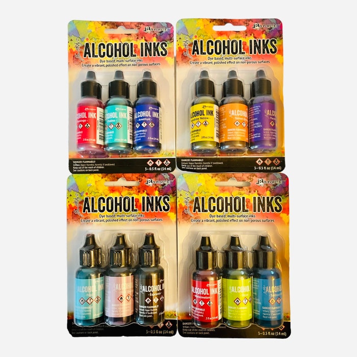 Alcohol Inks - Etsy