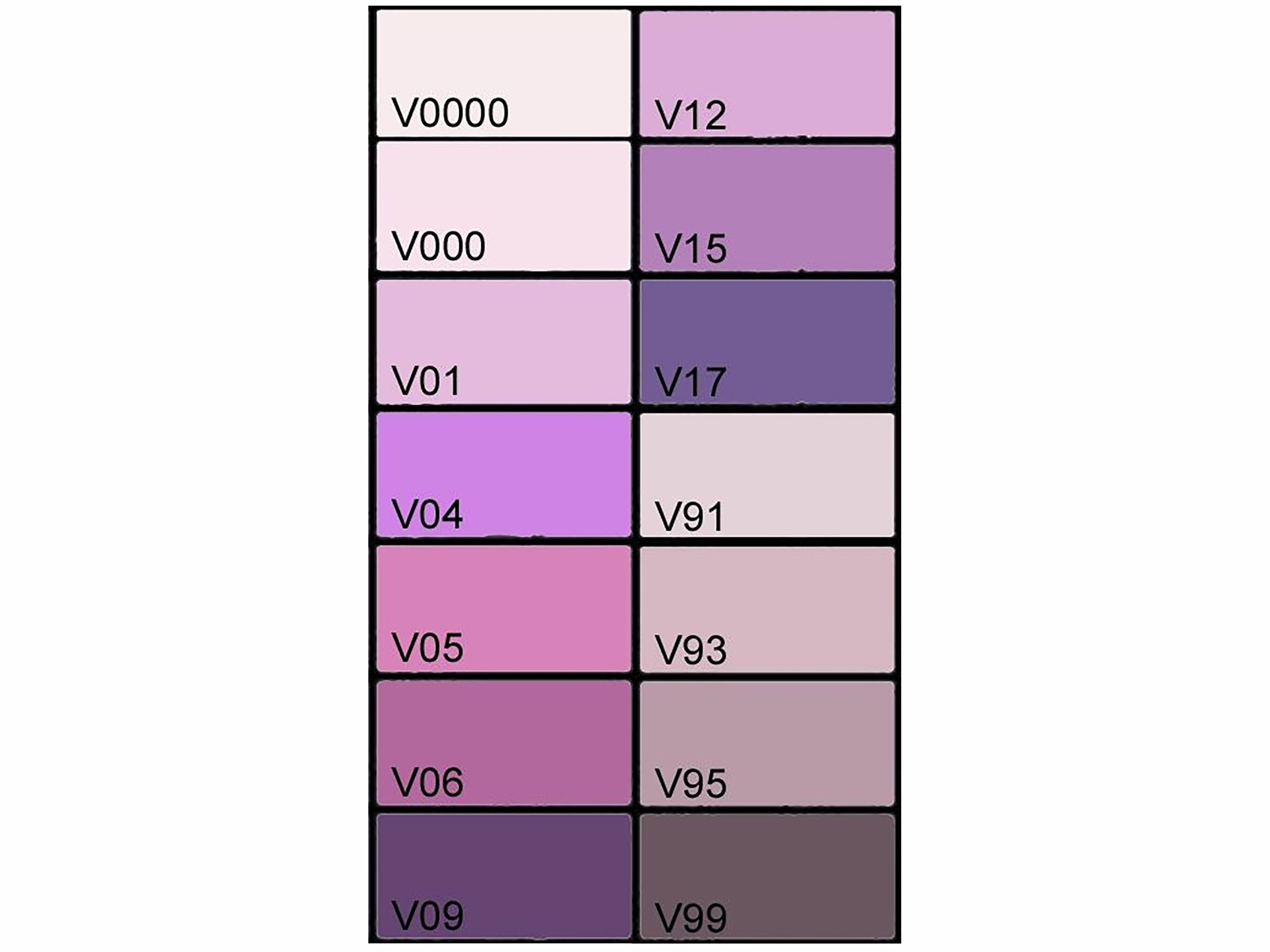 RESTOCKED 5/5* Copic Sketch Markers - Singles - (V) Violet Variants - Etsy